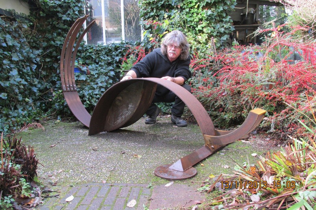 Expositie "Ruimte, Rust, Roest"