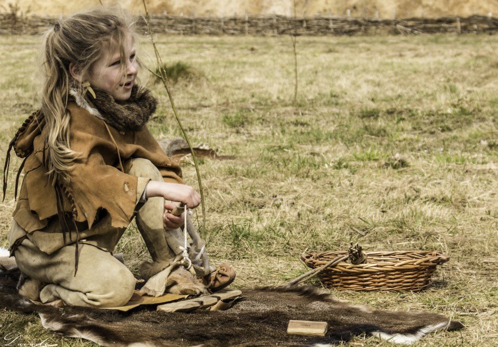 Op avontuur in het Hunebedcentrum